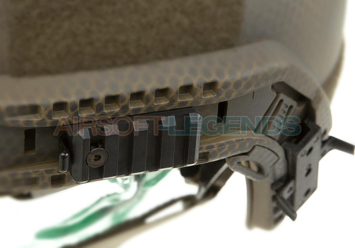 Emerson FAST Mount Rail Set Black - Airsoft Legends | The Airsoft Shop ...