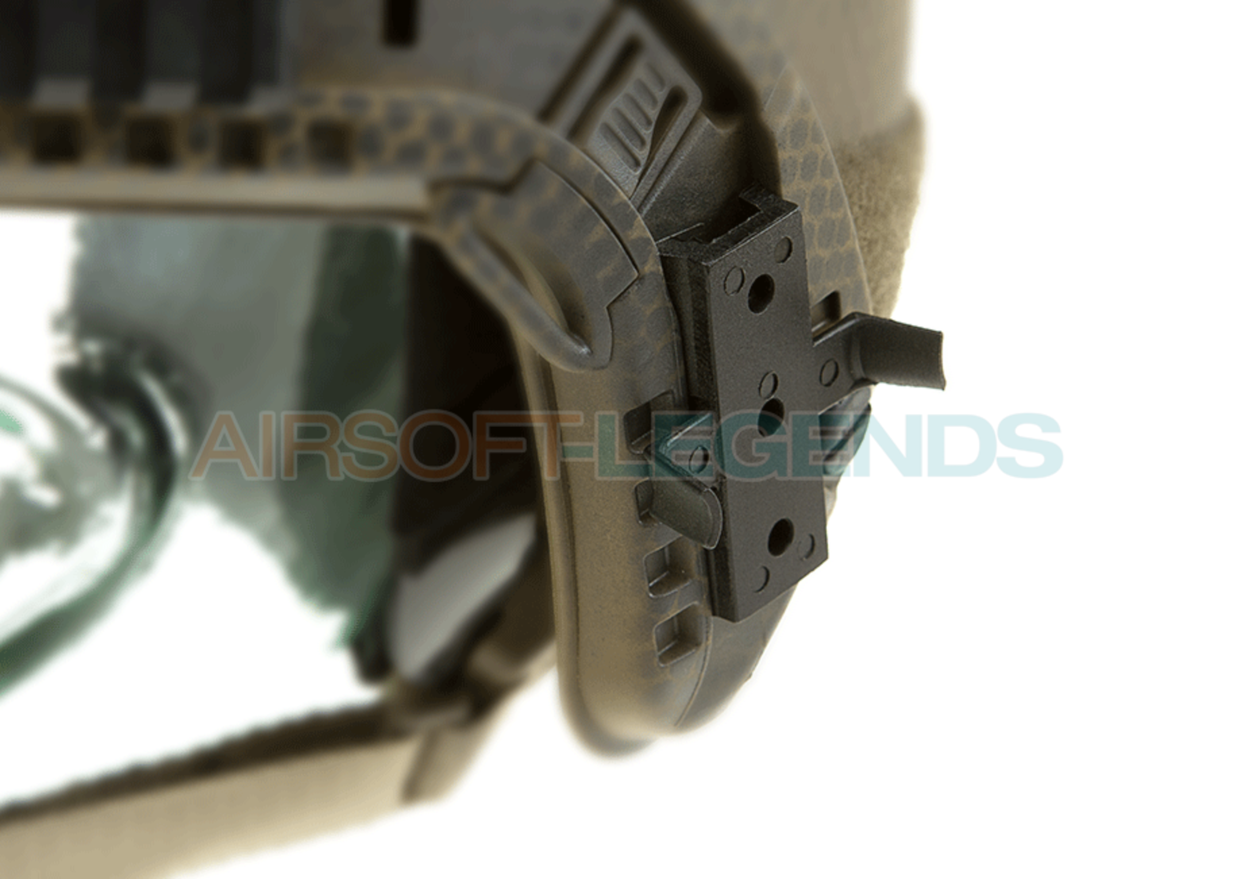 Emerson FAST Mount Rail Set Black - Airsoft Legends | The Airsoft Shop ...