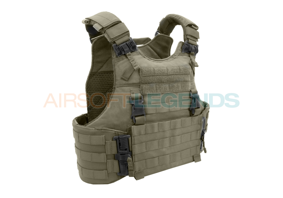 Warrior Assault Quad Release Carrier Ranger Green - Airsoft-Legends ...