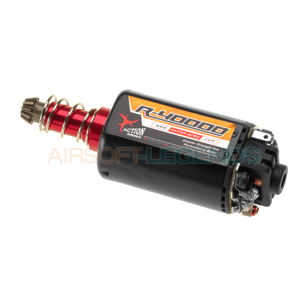 Action Army 40000R Infinity Motor Long Type - Airsoft Legends | The ...