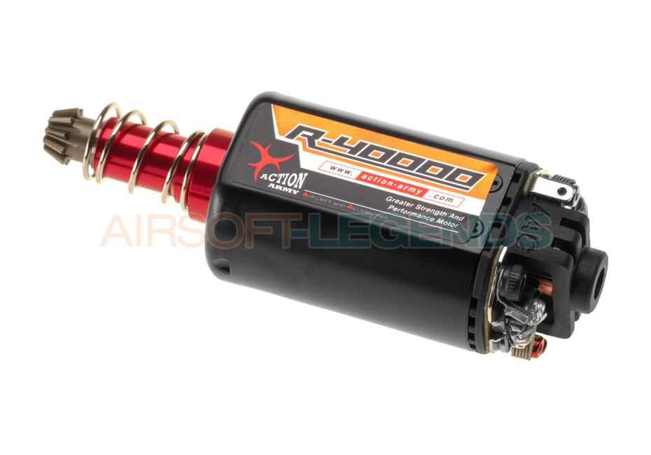 Action Army 40000R Infinity Motor Long Type - Airsoft-Legends | Airsoft ...