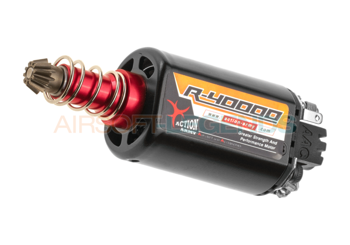 Action Army 40000R Infinity Motor Long Type - Airsoft-Legends | Airsoft ...