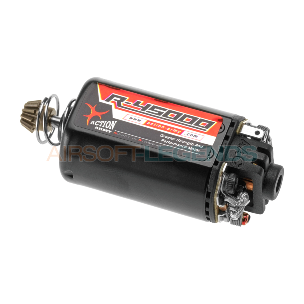 Action Army 45000R Infinity Motor Short Type - Airsoft-Legends ...