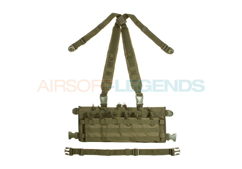 Condor Rapid Assault Chest Rig OD Green - Airsoft-Legends | Airsoft ...