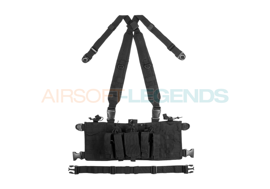 Condor Recon Chest Rig Black - Airsoft-Legends | Airsoft Winkel ...