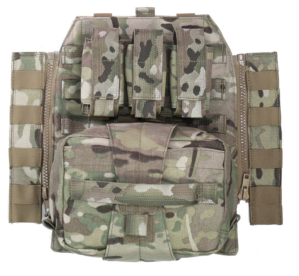 Warrior Assault Systems Assaulters Back Panel Multicam - Airsoft-Legends | Airsoft Winkel ...