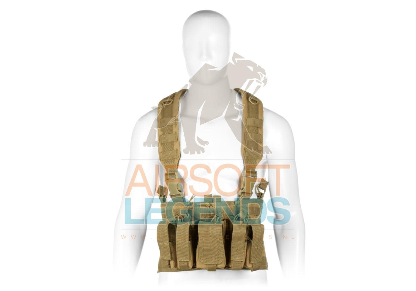 Condor Recon Chest Rig Coyote - Airsoft-Legends, die wahren Gentlemen ...