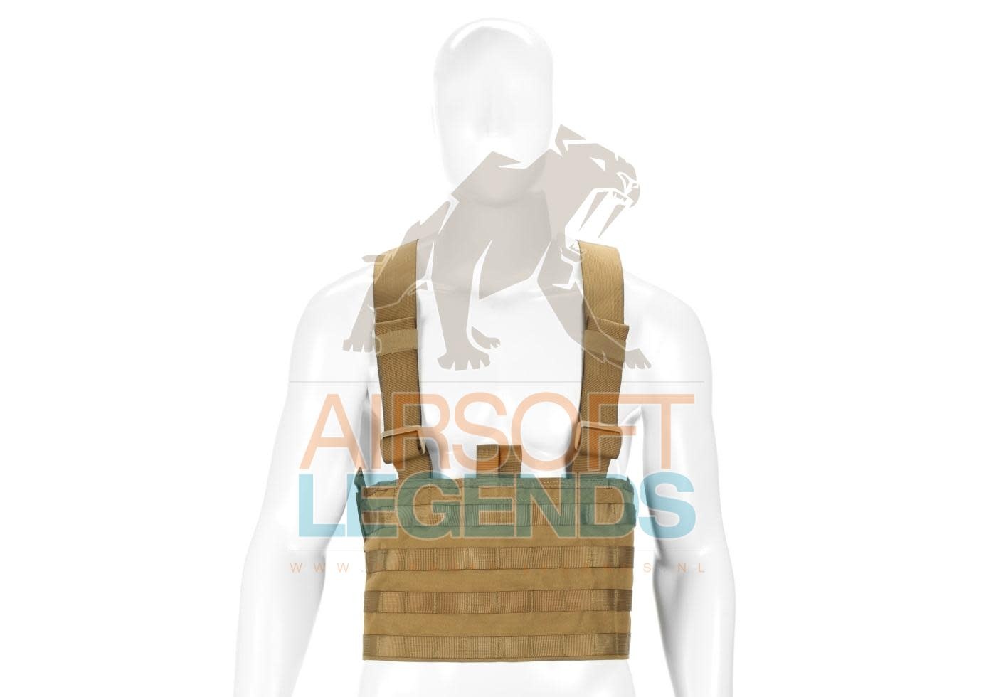 Invader Gear Molle Rig Coyote - Airsoft Legends | The Airsoft Shop for ...