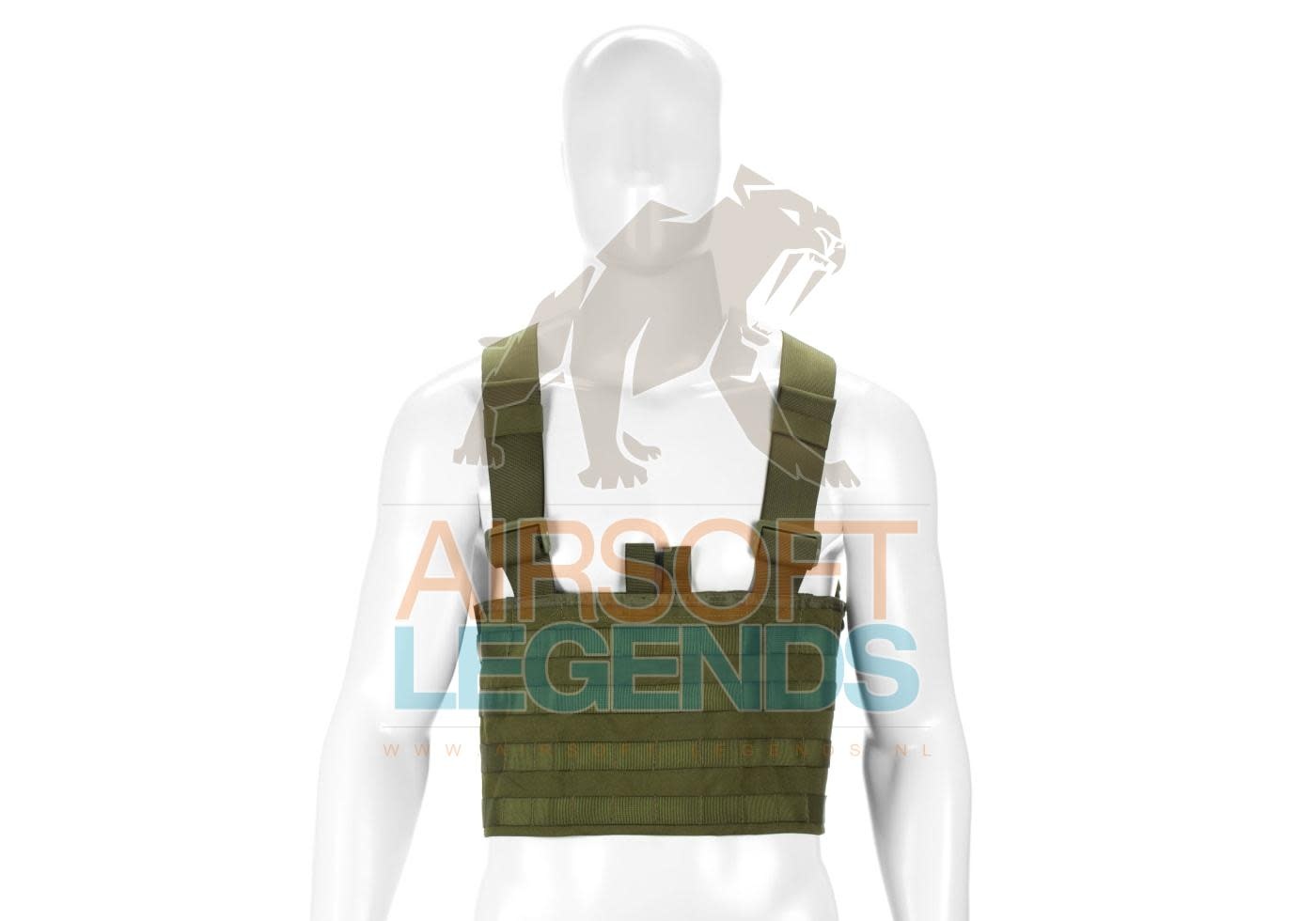 Invader Gear Molle Rig OD Green - Airsoft-Legends | Airsoft Winkel ...