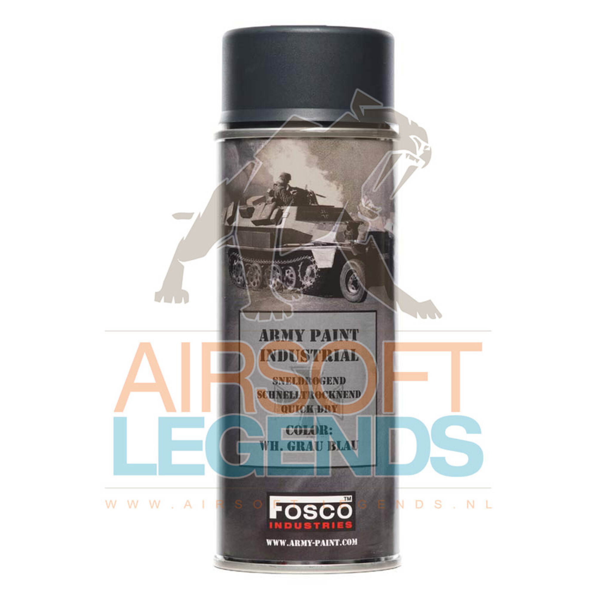 Fosco Army Paint - WH.Grau Blau - Airsoft-Legends | Airsoft Winkel ...