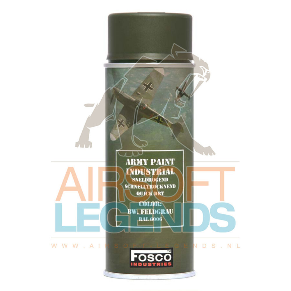 Fosco Army Paint - BW.Feldgrau RAL6006 - Airsoft-Legends | Airsoft ...