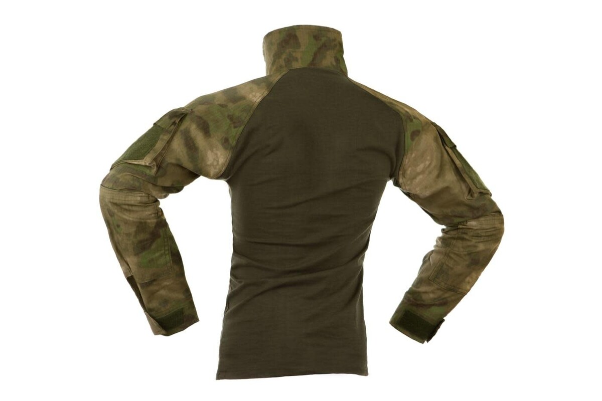 Invader Gear Combat Shirt Everglade (A-TACS-FG) - Airsoft Legends | The ...