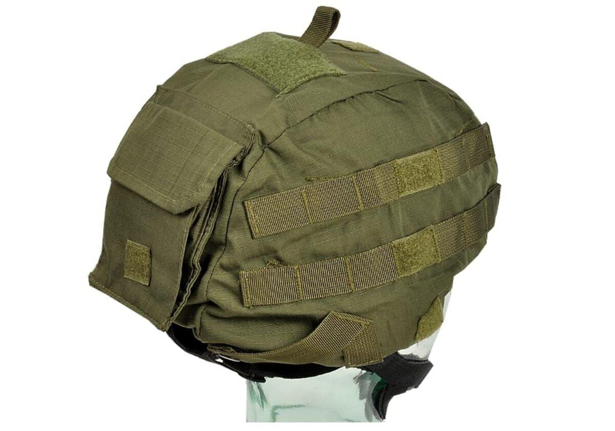 Invader Gear Raptor Helmet Cover OD Green - Airsoft-Legends | Airsoft ...