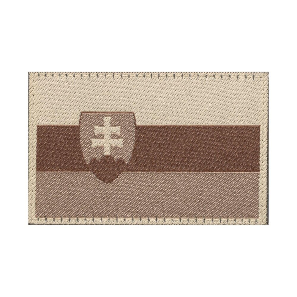 Clawgear Slovakia Flag Patch Desert - Airsoft Legends | The Airsoft Shop for Tactical Gear ...
