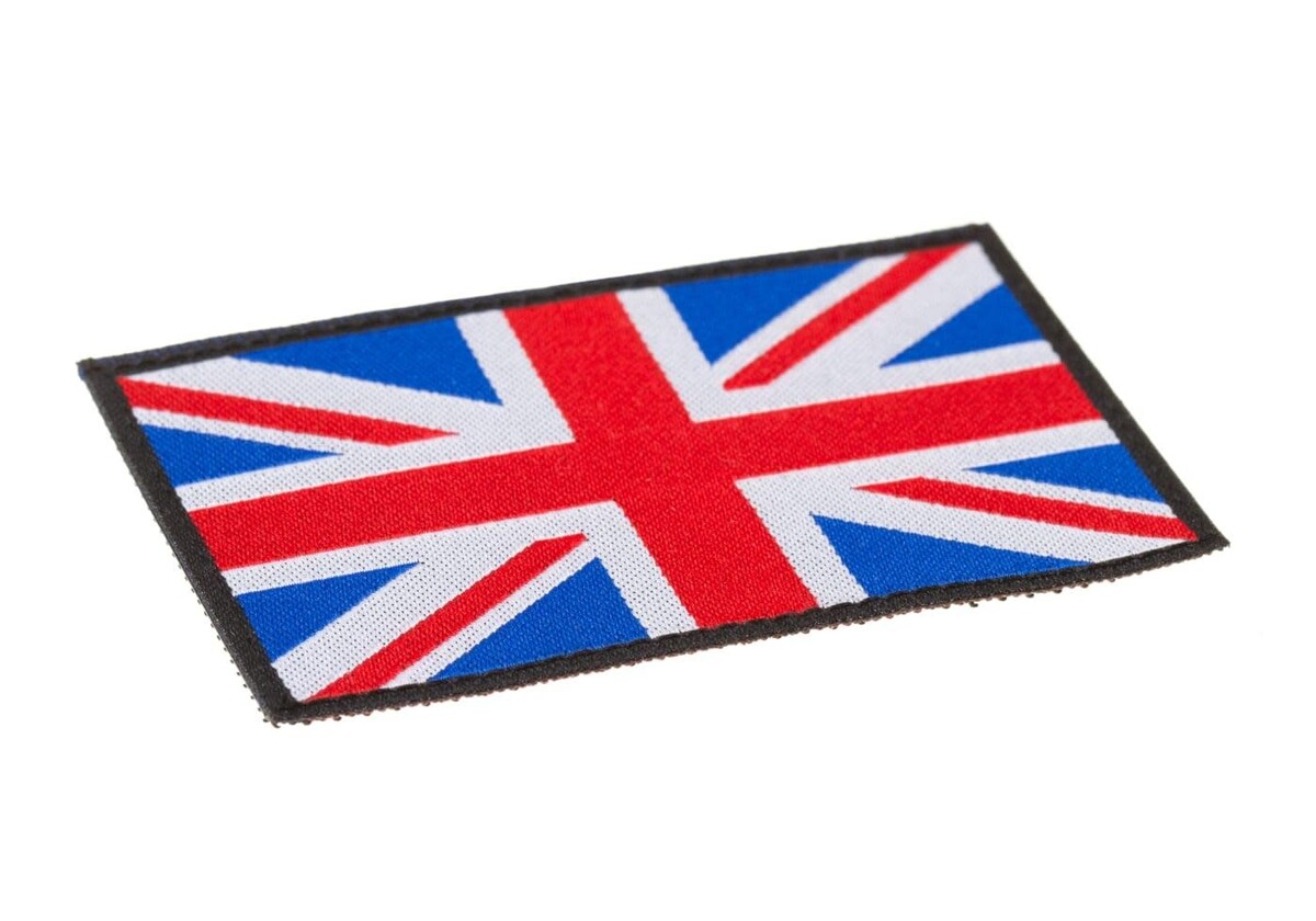 Clawgear Great Britain Flag Patch - Airsoft-Legends | Airsoft Winkel ...