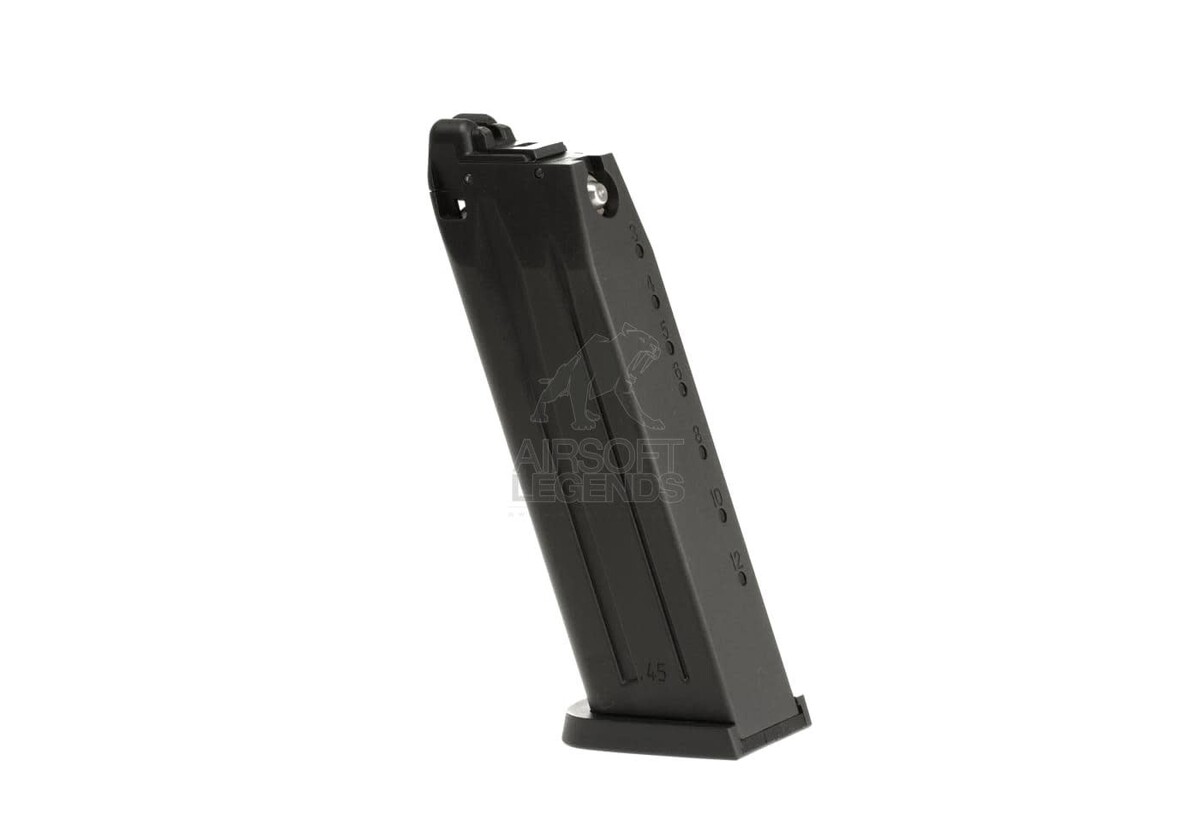 KWA H&K USP .45 Metal Version GBB Magazine (25 BB's) - Airsoft Legends ...