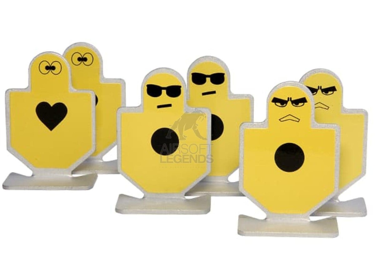 Element Brave Warrior Target (6 pieces) - Airsoft Legends | The Airsoft ...