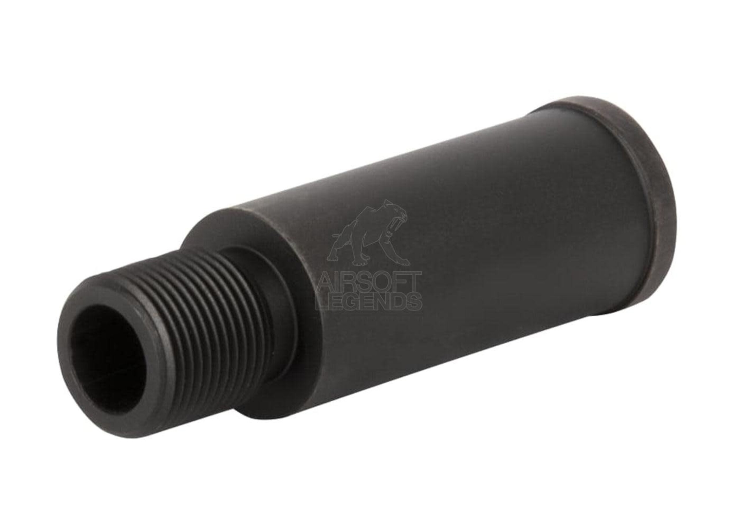 SRC Metal Barrel Extender CCW - Airsoft Legends | The Airsoft Shop for ...