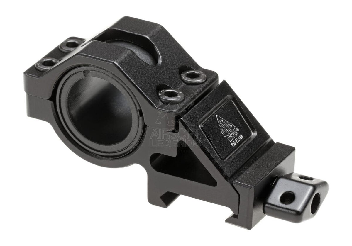 Leapers 25.4mm Angled Offset Low Profile Ring Mount - Airsoft-Legends ...