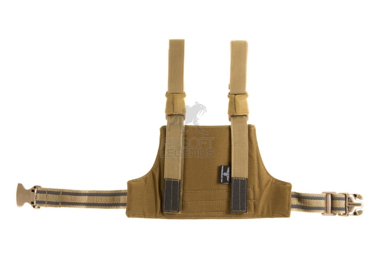 Invader Gear Mk.II Molle Leg Platform Coyote - Airsoft Legends | The ...