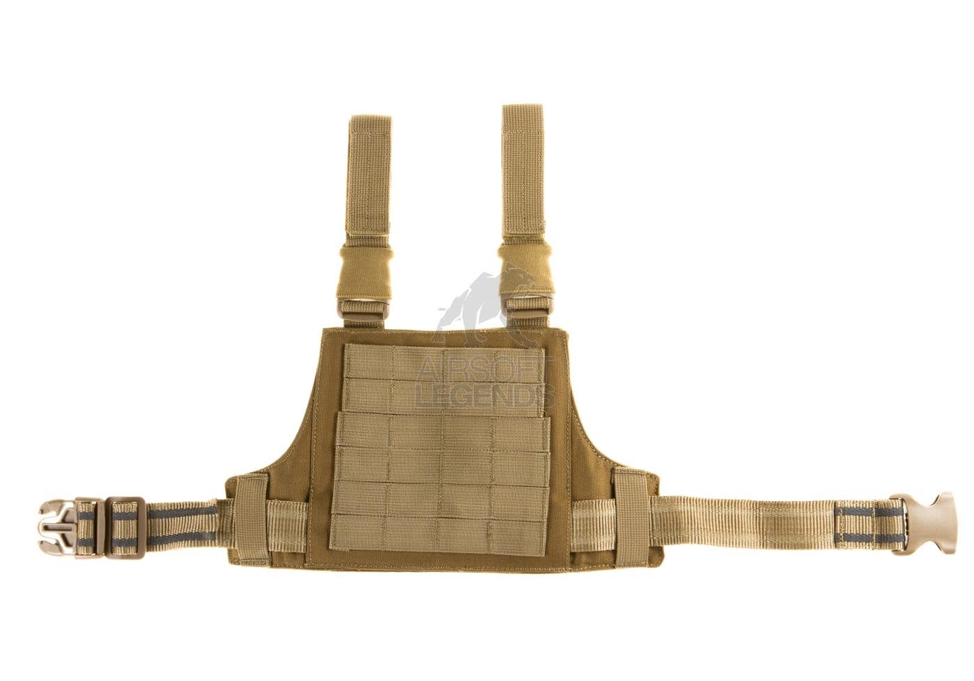 Invader Gear Mk.II Molle Leg Platform Coyote - Airsoft Legends | The ...