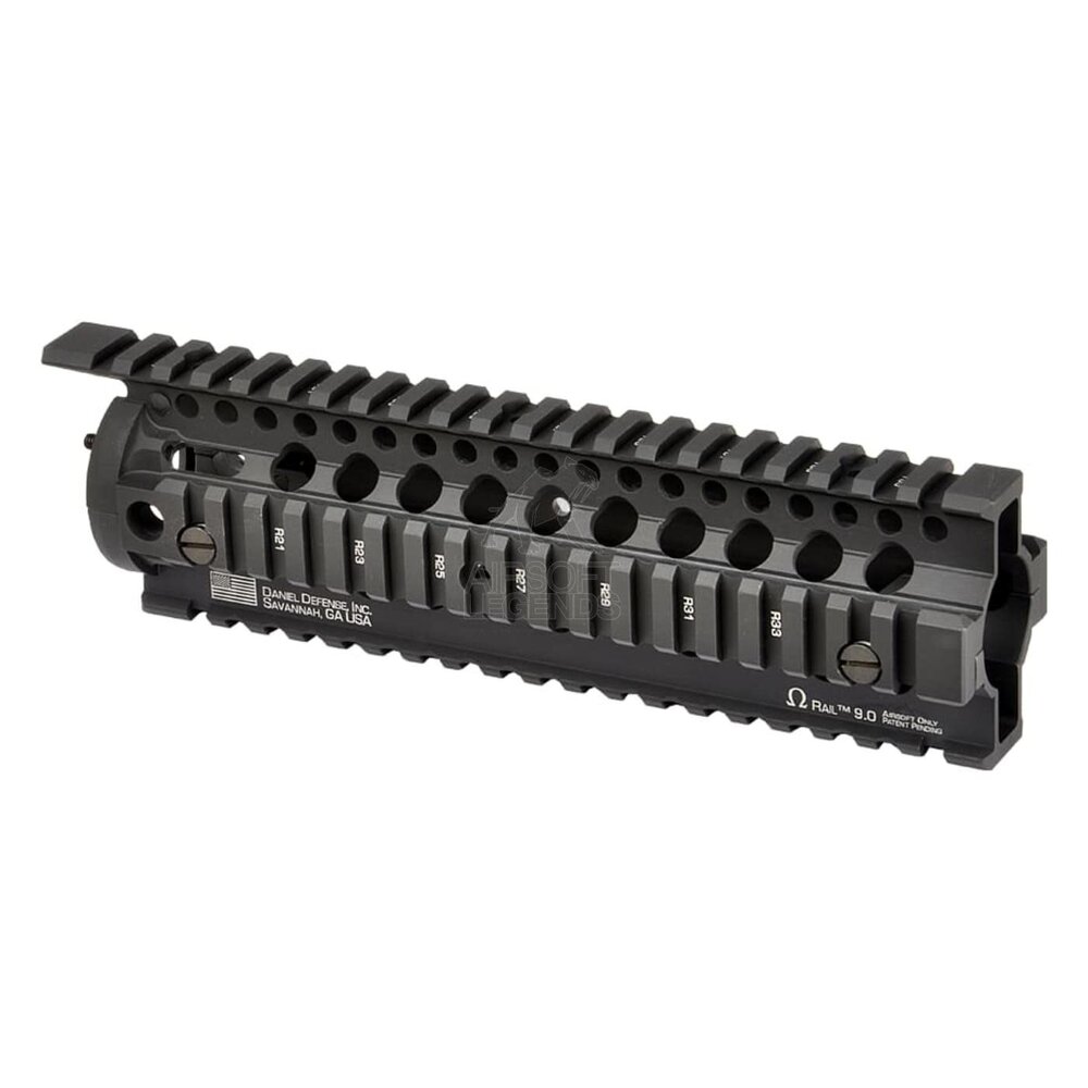 Madbull Daniel Defense Omega 9 Inch Rail - Airsoft Legends | The ...