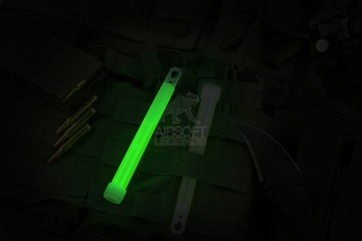 Clawgear 6 Inch Light Stick Green - Airsoft-Legends | Airsoft Winkel ...