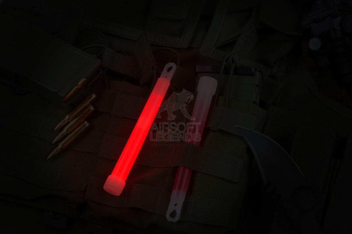 Clawgear 6 Inch Light Stick Red - Airsoft-Legends | Airsoft Winkel ...