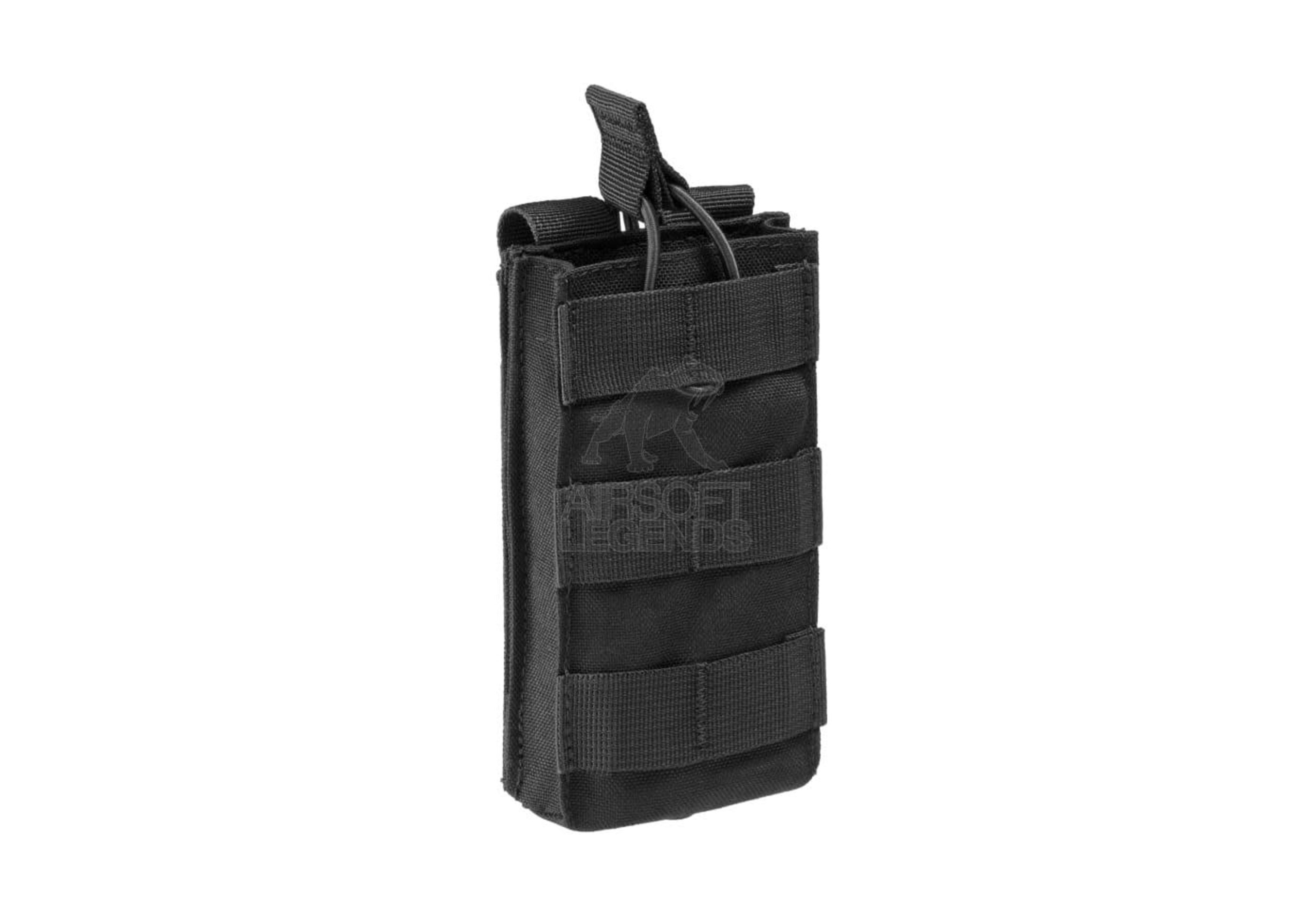Condor M4 Single Open-Top Mag Pouch Black - Airsoft-Legends | Airsoft ...