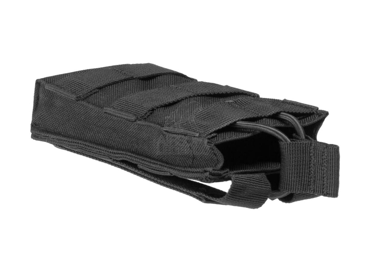 Condor M4 Single Open-Top Mag Pouch Black - Airsoft-Legends | Airsoft ...