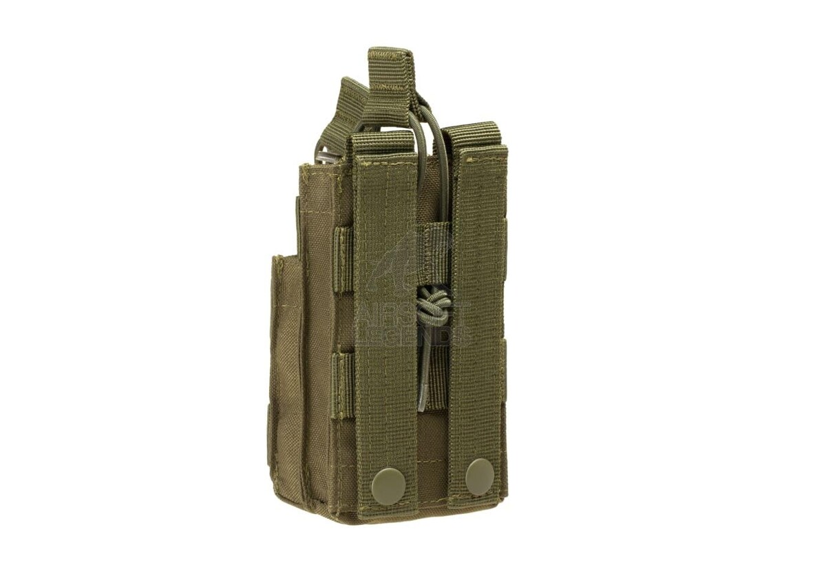 Condor M4 Single Stacker Mag Pouch OD - Airsoft-Legends | Airsoft ...
