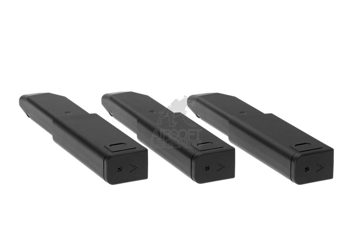Krytac Kriss Vector Midcap Magazine 95rds (3-pack) - Airsoft Legends ...