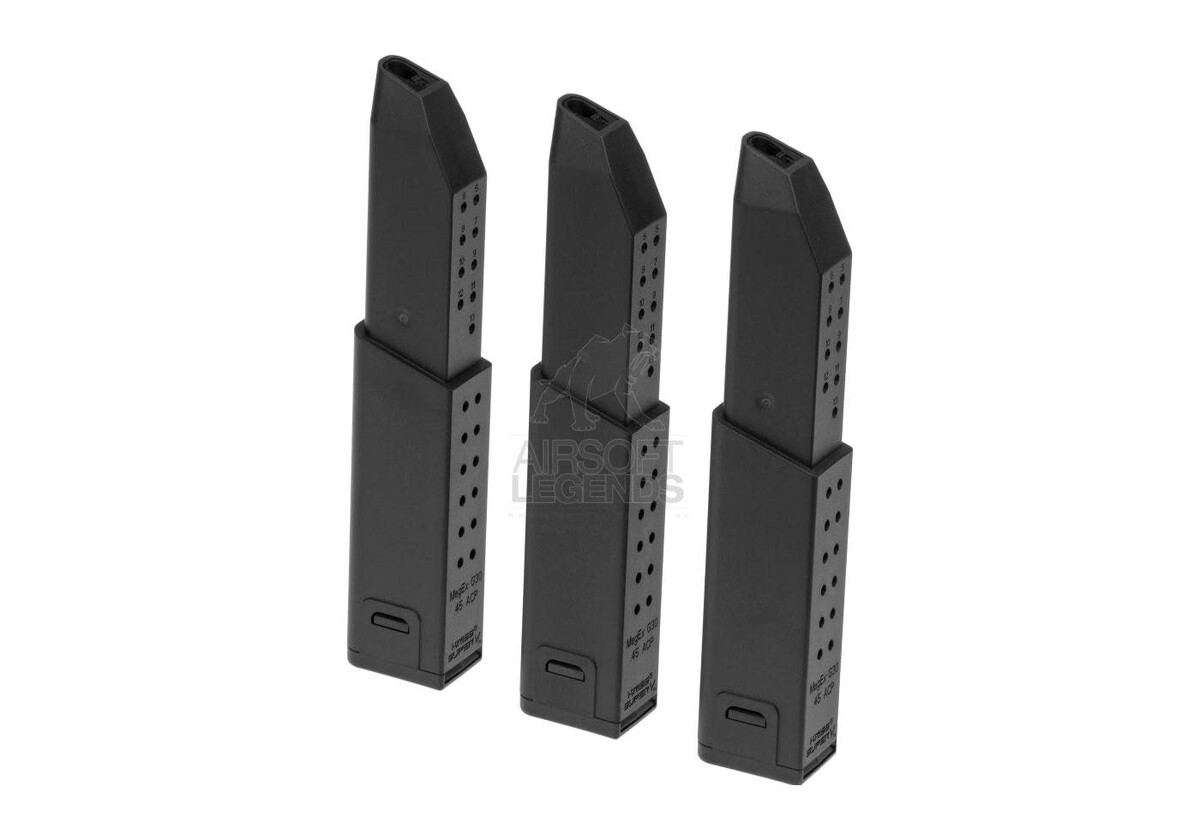 Krytac Kriss Vector Midcap Magazine 95rds (3-pack) - Airsoft Legends ...