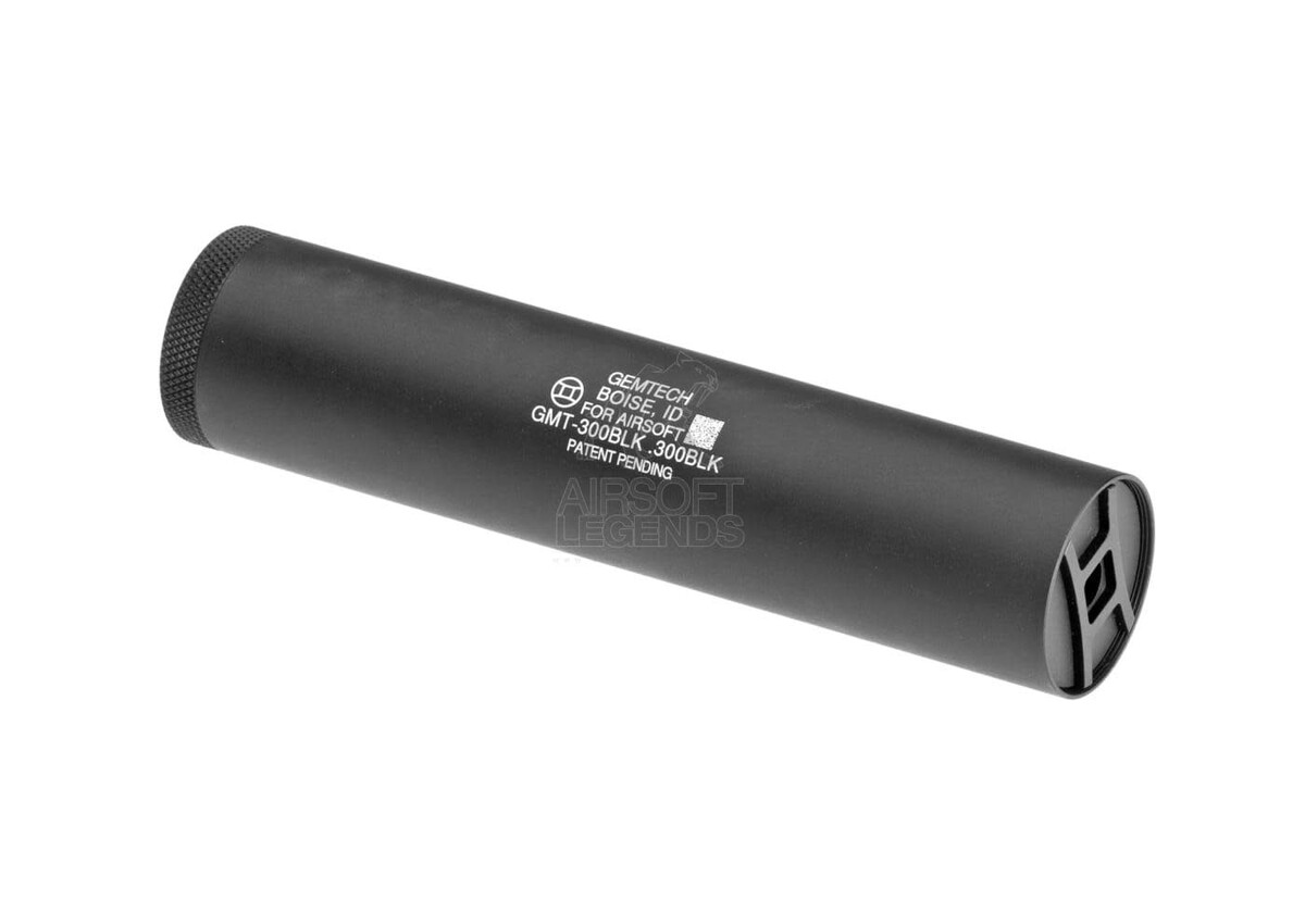 Madbull Gemtech 300 Blackout Silencer CCW Black - Airsoft Legends | The ...
