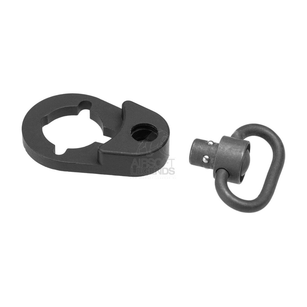 5KU Extended Stock QD Sling Mount - Airsoft Legends | The Airsoft Shop ...