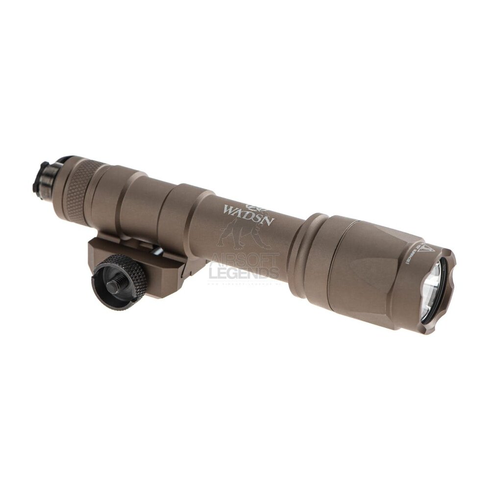 WADSN M600C Mini Scout Tactical Light Dark Earth - Airsoft-Legends ...
