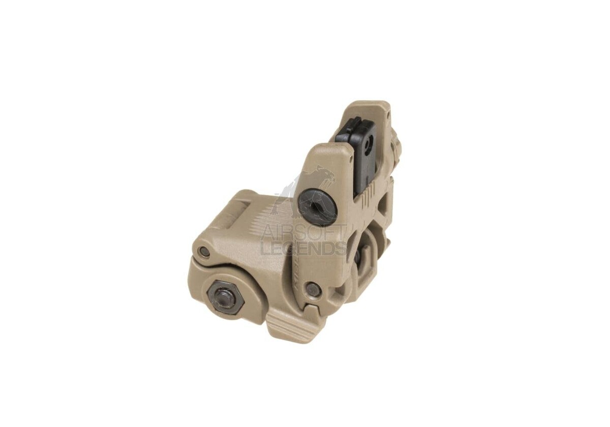 Magpul MBUS 2 Rear Back-Up Sight Dark Earth - Airsoft-Legends | Airsoft ...