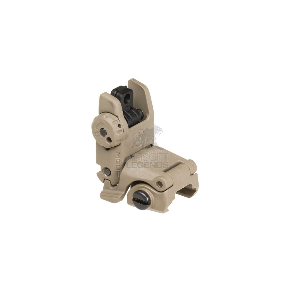Magpul MBUS 2 Rear Back-Up Sight Dark Earth - Airsoft-Legends | Airsoft ...
