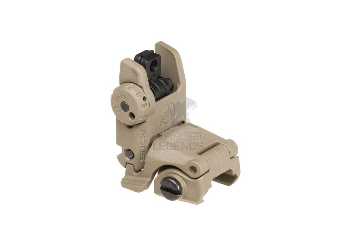 Magpul MBUS 2 Rear Back-Up Sight Dark Earth - Airsoft-Legends | Airsoft ...