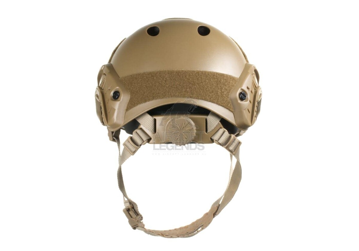 Emerson FAST Helmet PJ Tan - Airsoft Legends | The Airsoft Shop for ...
