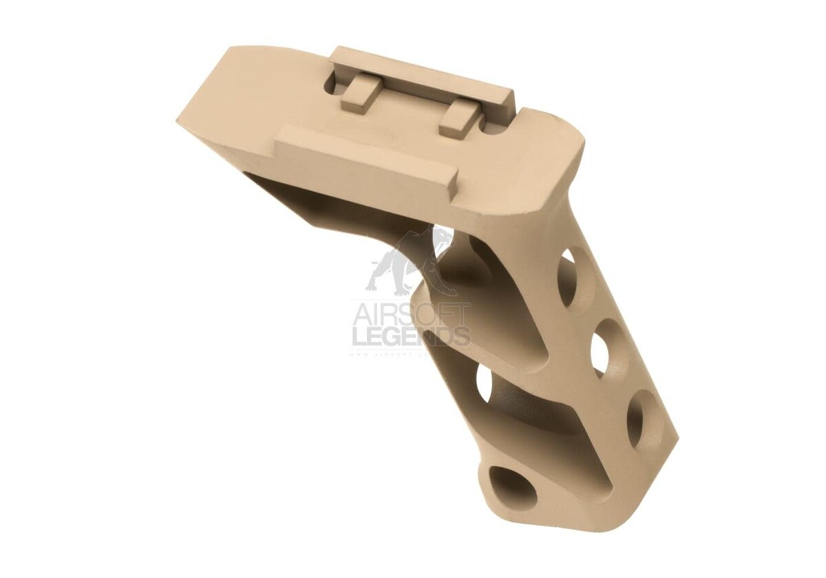 Metal Picatinny Long Angled Grip Dark Earth - Airsoft-Legends | Airsoft ...