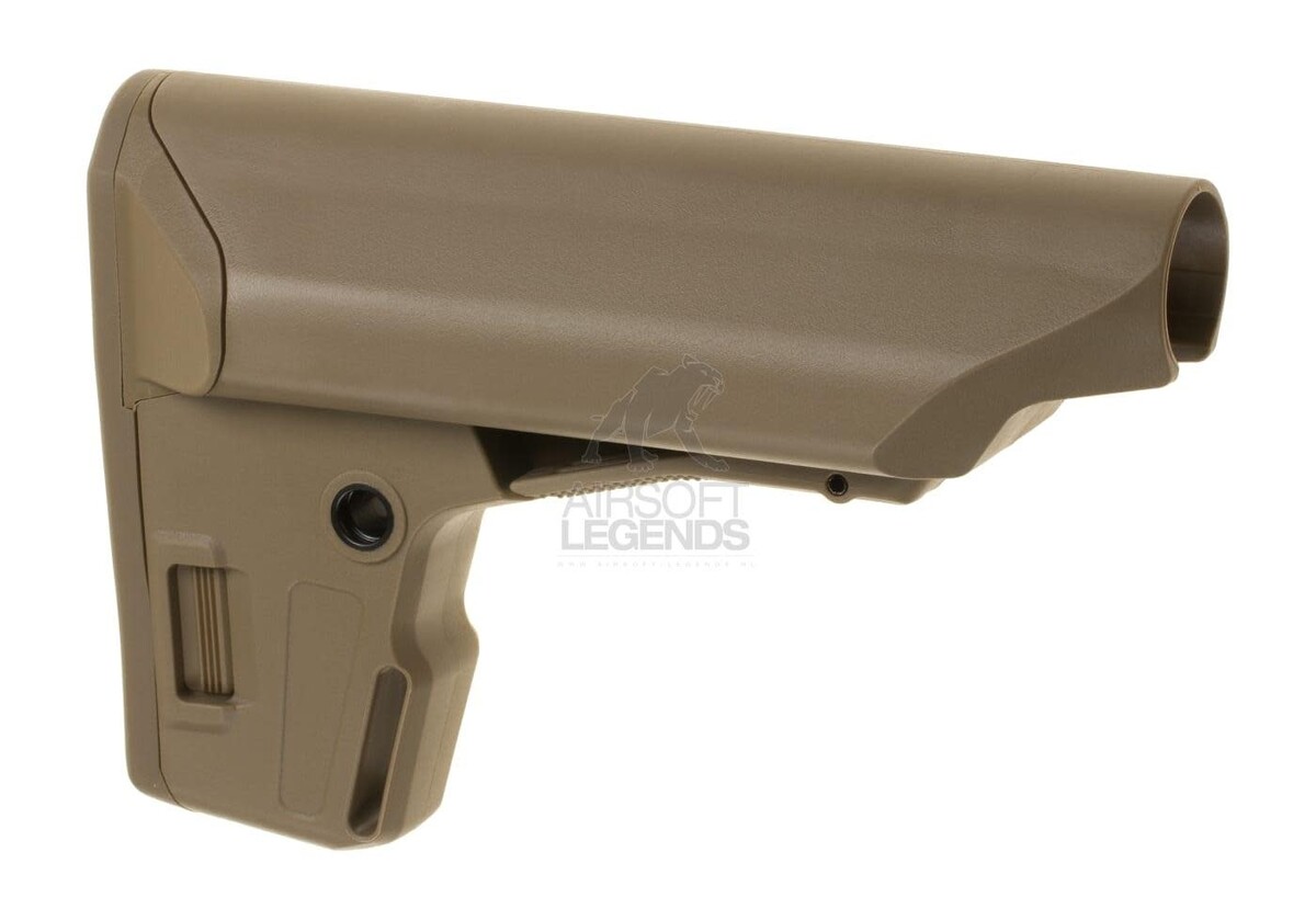 PTS Syndicate Enhanced Polymer Stock Dark Earth - Airsoft-Legends ...