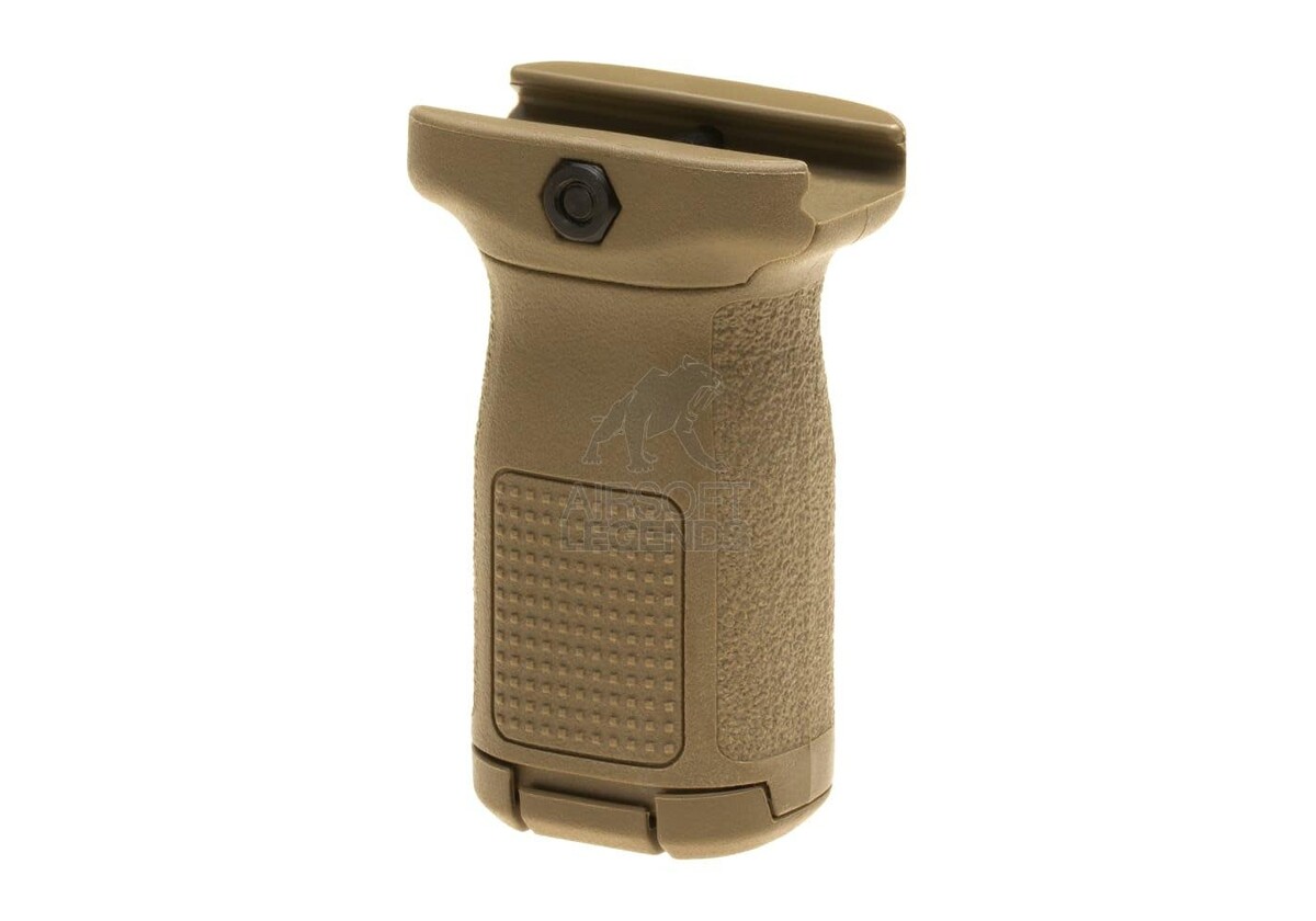 PTS Syndicate EPF2-S Vertical Foregrip Dark Earth - Airsoft Legends ...