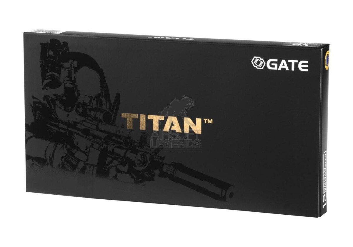Gate Titan V2 Advanced Set Front Wired - Airsoft-Legends | Airsoft ...