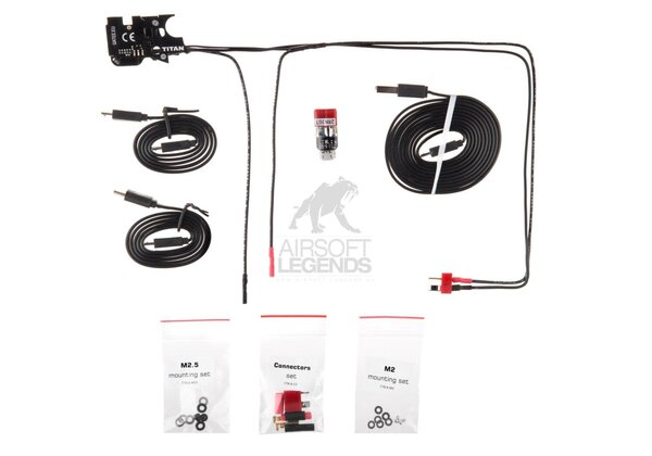 Gate Titan V2 Advanced Set Rear Wired - Airsoft-Legends | Dé Airsoft ...