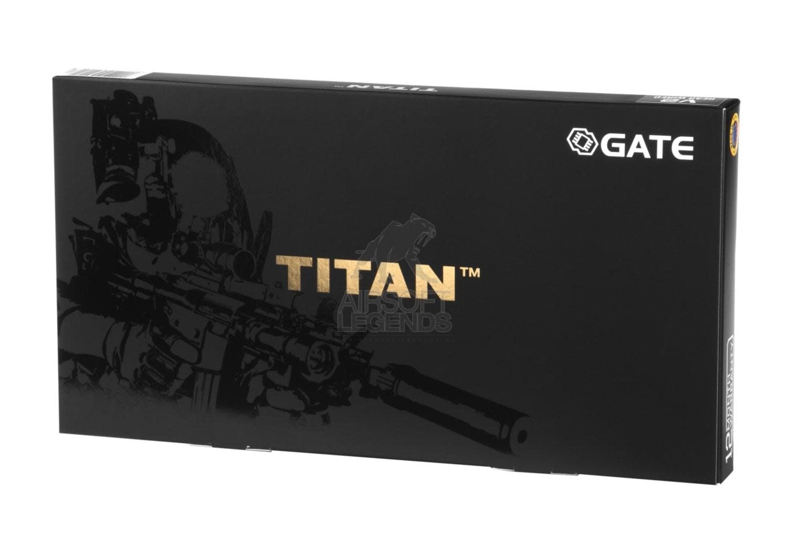 Gate Titan V2 Advanced Set Rear Wired - Airsoft-Legends | Dé Airsoft ...