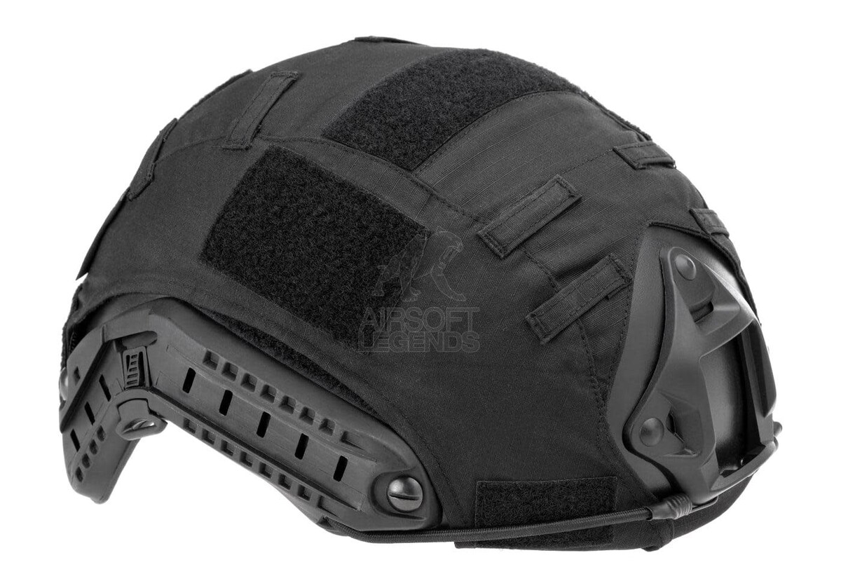 Invader Gear Mod 2 FAST Helmet Cover Black - Airsoft-Legends | Airsoft ...