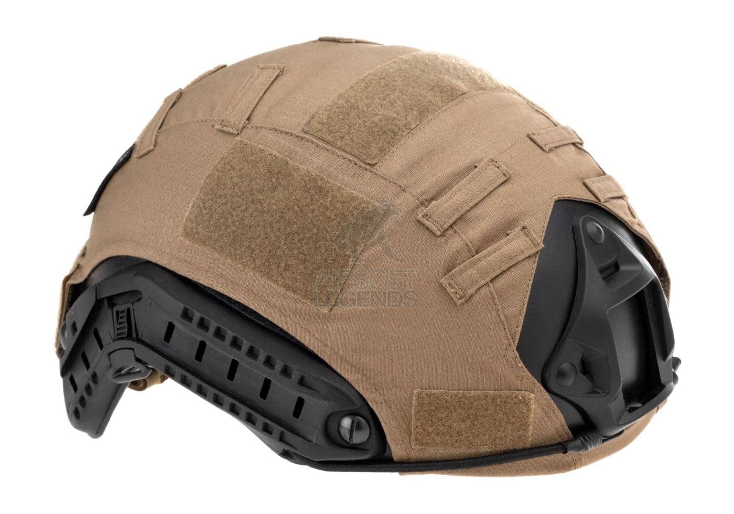 Invader Gear Mod 2 FAST Helmet Cover Coyote - Airsoft-Legends | Airsoft ...