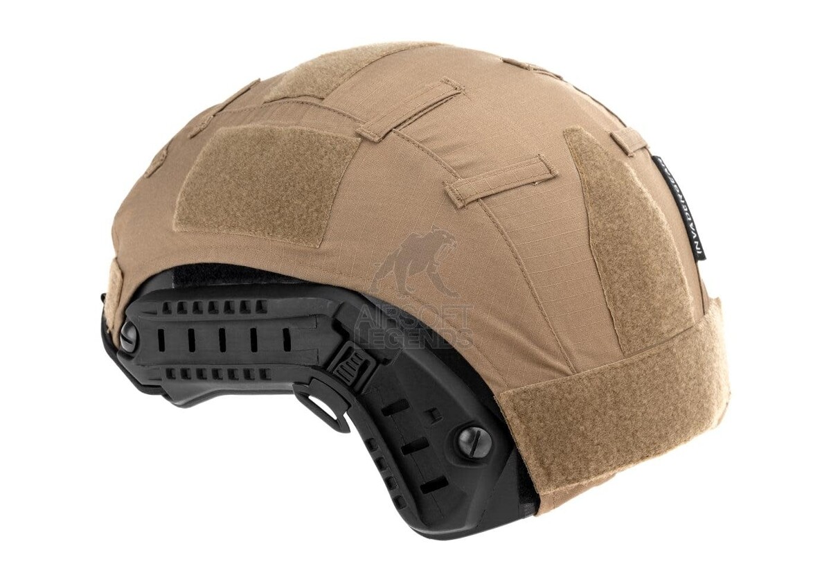 Invader Gear Mod 2 FAST Helmet Cover Coyote - Airsoft-Legends | Airsoft ...
