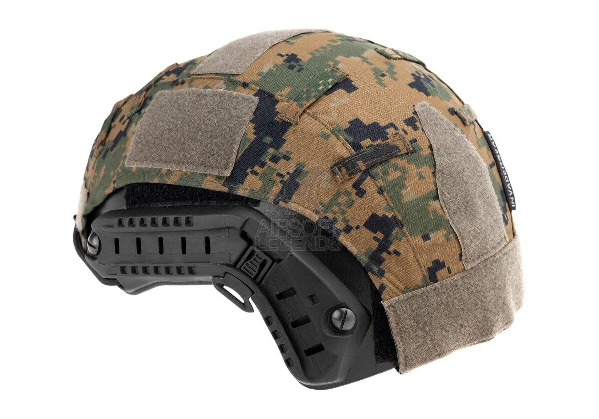 Invader Gear Mod 2 FAST Helmet Cover Marpat - Airsoft-Legends | Airsoft ...